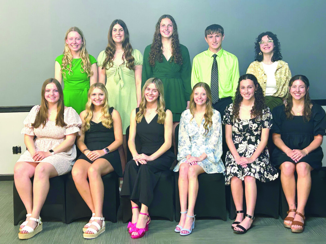 34th annual West Branch High School Senior Academic Recognition Banquet | News, Sports, Jobs ...